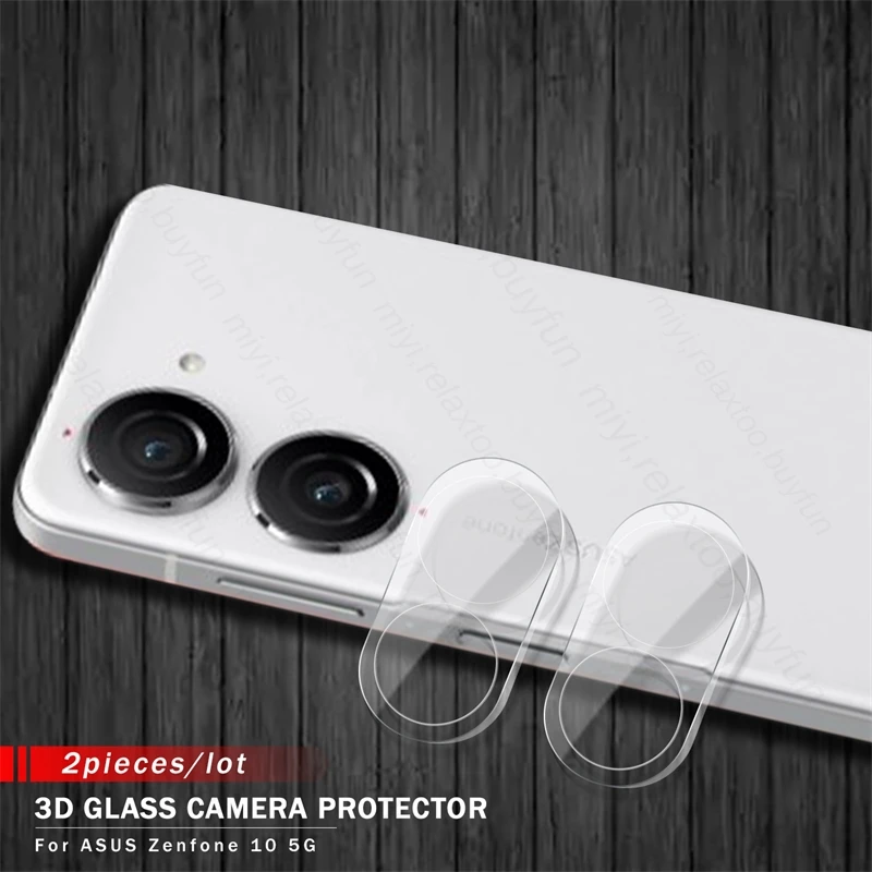 Zen-Fone-10-5G-Case-2PCS-3D-Curved-Camera-Lens-Protectors-Tempered ...