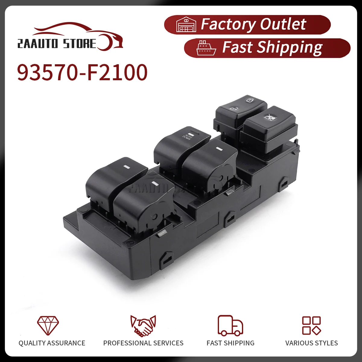For Hyundai Elantra Avante Lantra 2017 2018 2019 2020 Power Window ...