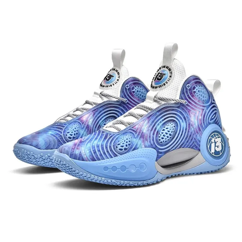 33Y-Luminous-Reflective-High-Top-Basketball-Shoes-Casual-Sports ...