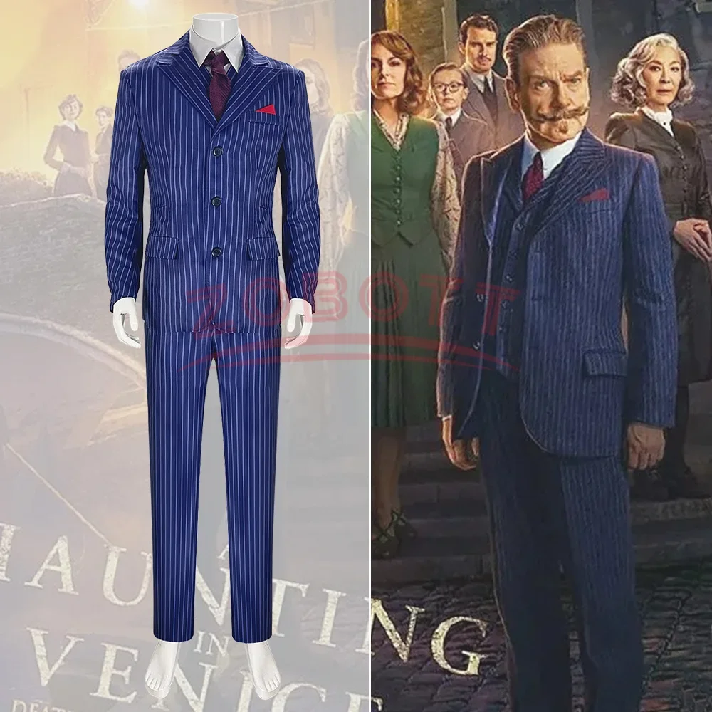 In-Stock-Hercule-Poirot-Costume-Movie-A-Haunting-in-Venice-Cosplay ...