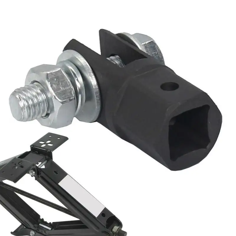 Scissor-Jack-Drill-Adapter-Car-Labor-Saving-Wrench-Jack-Lifting ...