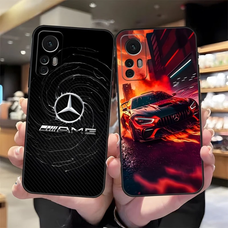 Luxury Car Mercedes-benz Phone Case Luxury Design For Redmi 9 9a 7a 10 ...
