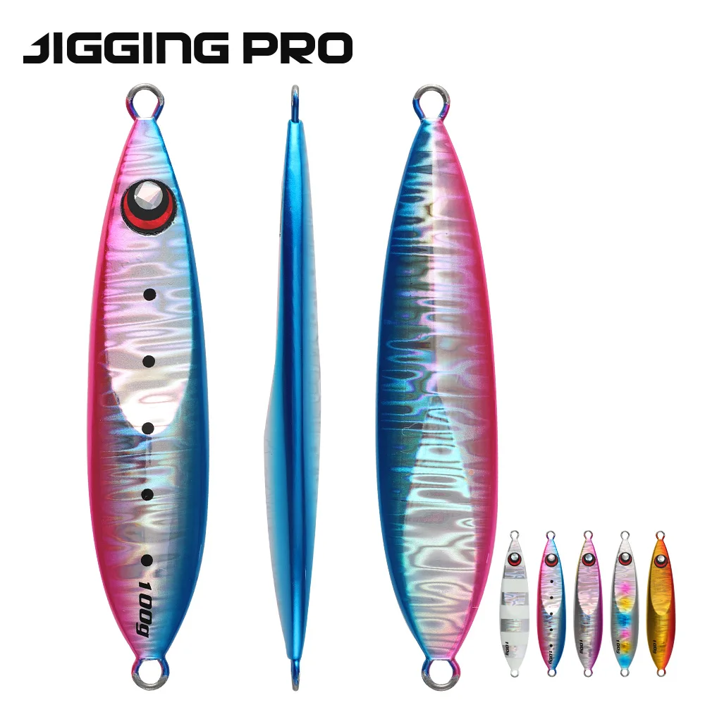 JIGGINGPRO-60g-80g-100g-130g-160g-Sea-Fishing-Metal-Jigs-Rockfishing ...