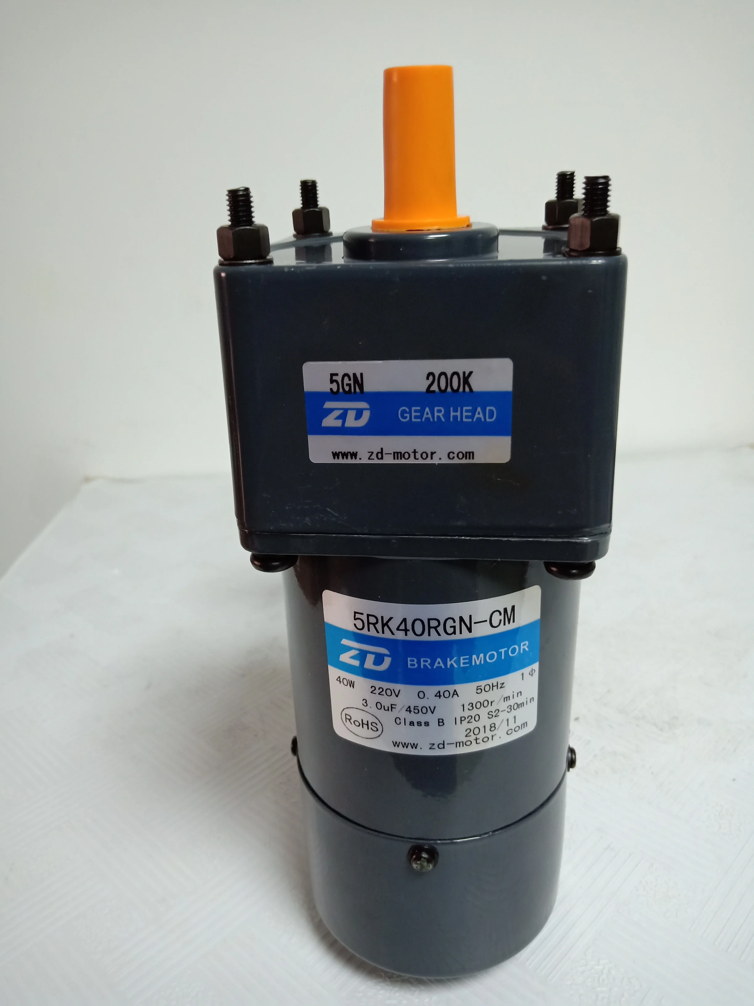 40w-220v-Motor-5RK40RGN-CM-Single-Phase-With-Brake-With-Gear-Head-180-1 ...