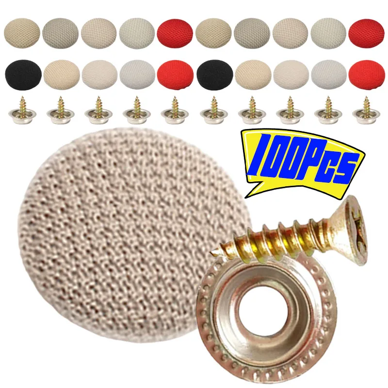Car Roof Lining Cloth Dropping Repair Buckle Universal Car Ceiling ...