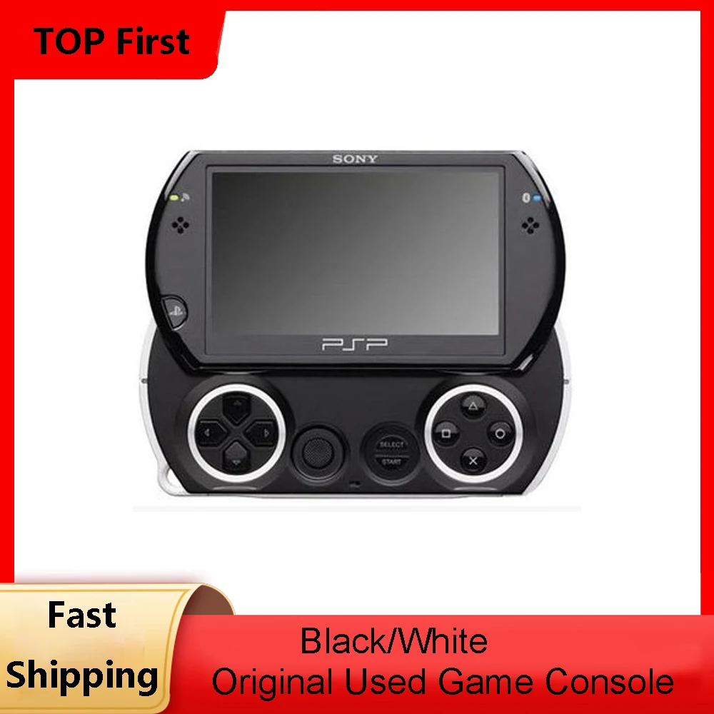 Consola de juegos usada original para PSPGO PSP GO, Mando de mando, 2022 nuevo, 100 Original ...