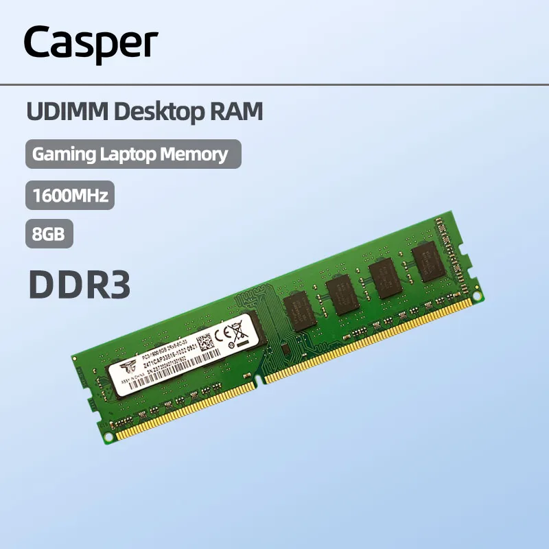 Casper-Pami-komputerowa-DDR3-8GB-1600MHz-Modu-pami-ci-PC-RAM-Pulpit ...