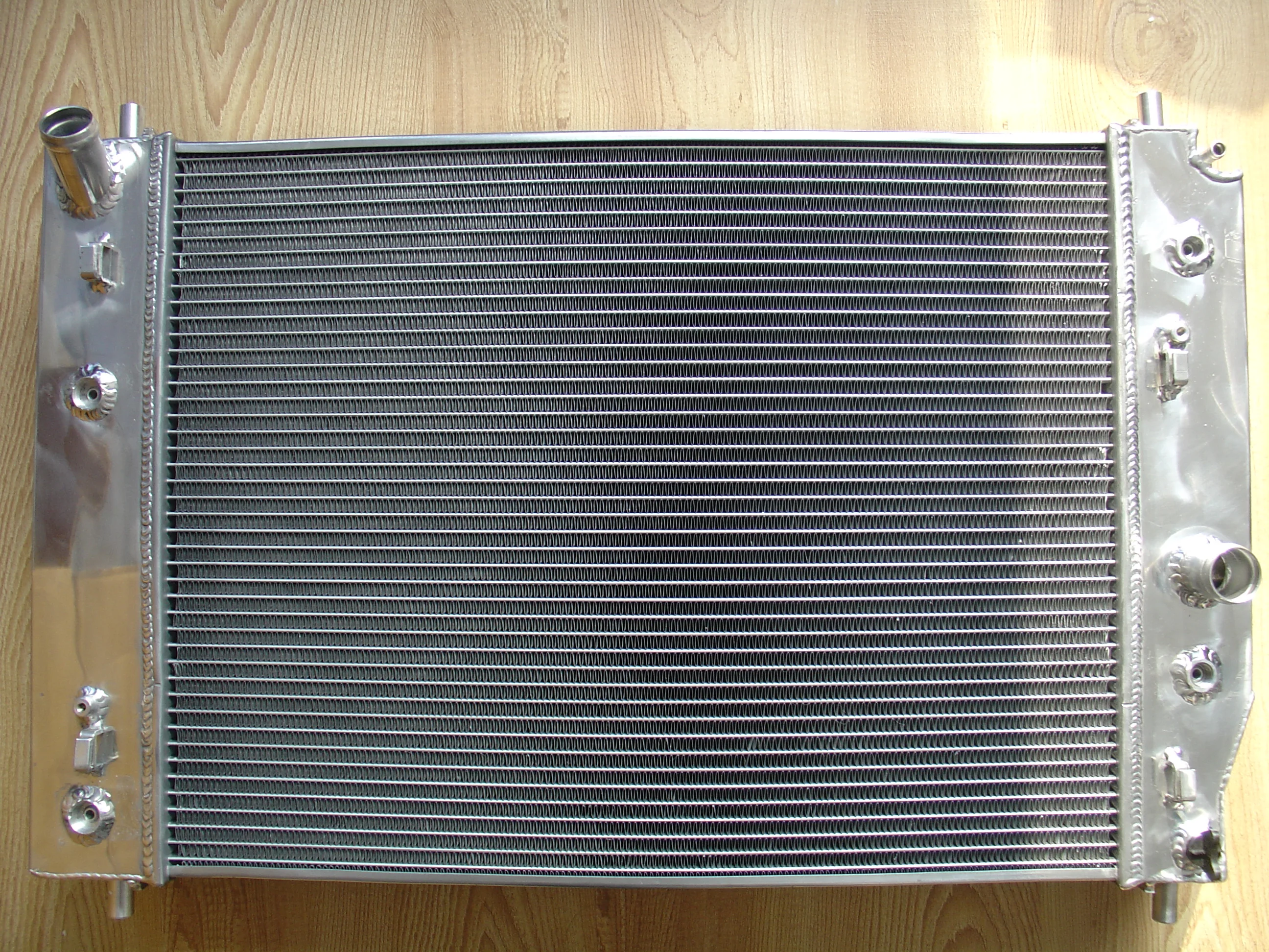 Aluminum Radiator Compatible For 2005-2013 Chevrolet Corvette C6 Ssr 9 ...