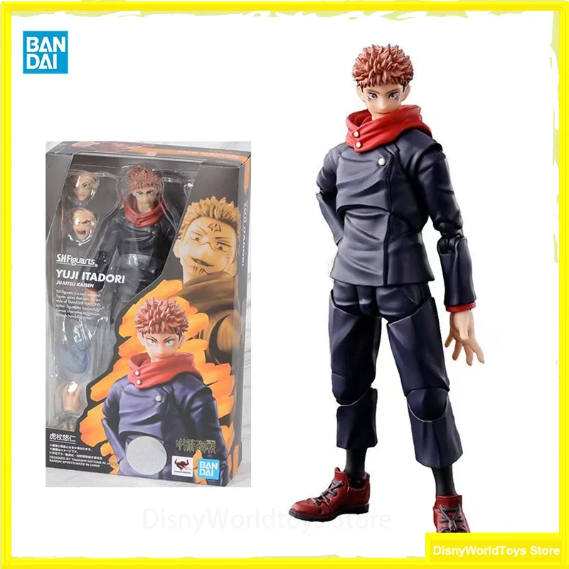 Bandai-Jujutsu-Kaisen-Anime-Action-Collection-Figuras-SHF-Yuji-Itadori ...
