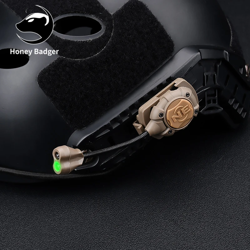 WADSN-Weaponl-Helmet-Light-Mode-Green-Red-IR-Laser-Helmet-Flashlight ...