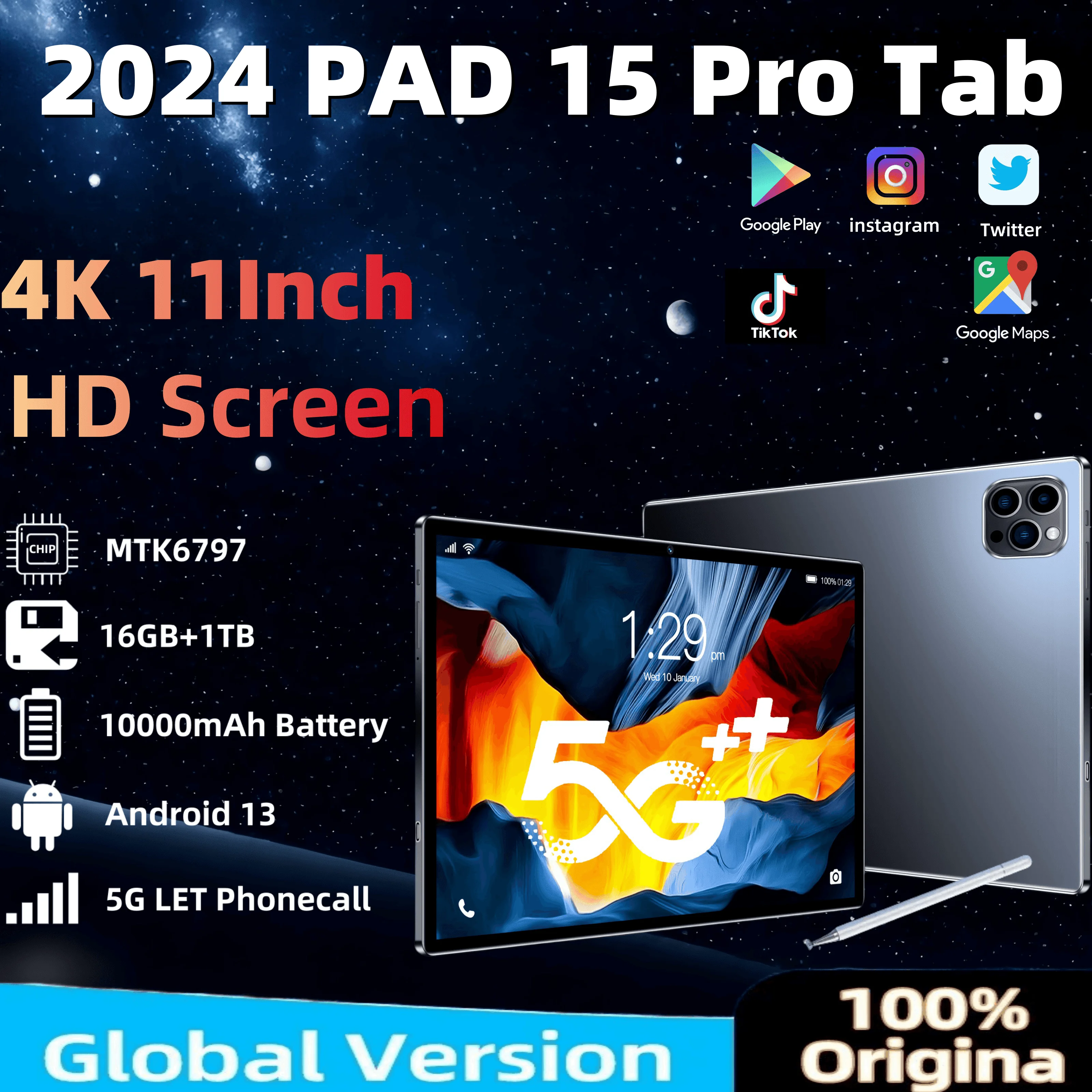 Tableta-Pad-15-PRO-Tablet-con-Android-13-16GB-1T-11-pulgadas-MTK6797 ...