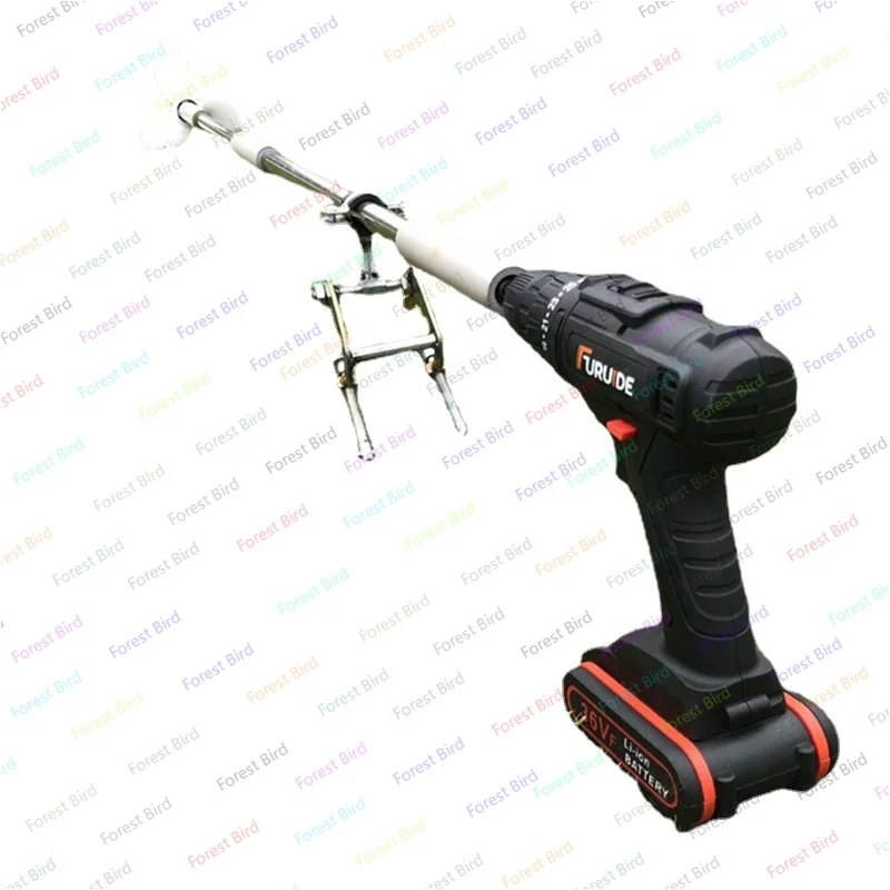 Electric-Paddle-Boat-1-25M-Propeller-Outboard-Screw-Hand-Hold-Electric ...