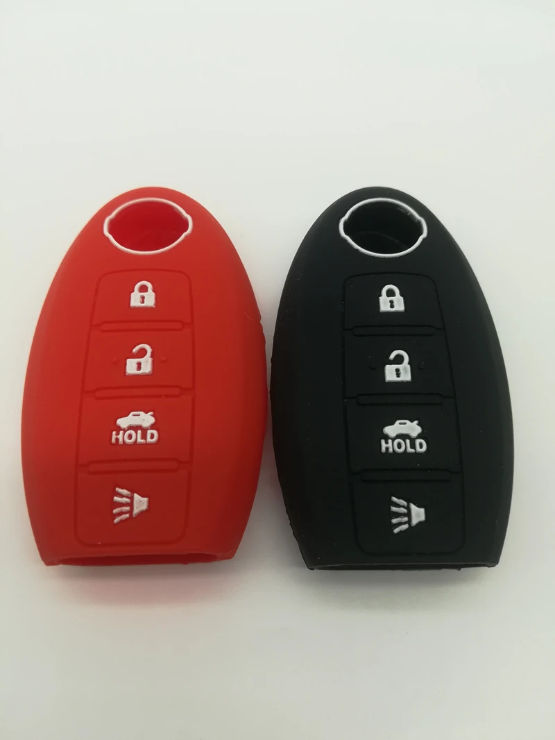 car Key Cover case for Nissan Leaf Murano 350Z 370Z GT-R Sentra Armada ...