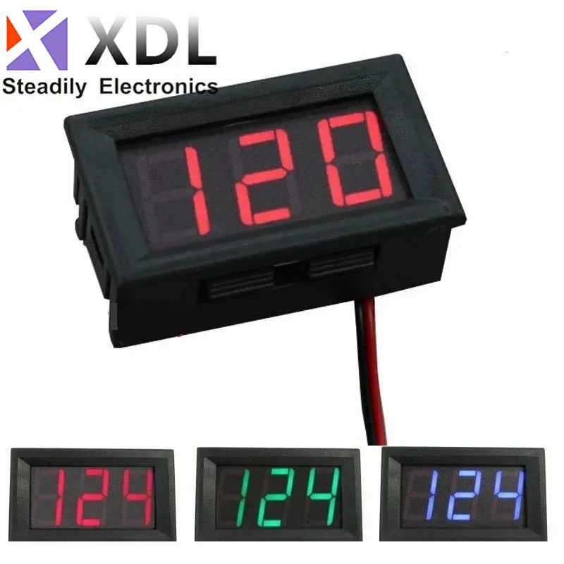 0-56-Mini-LED-Digital-Voltmeter-Detector-DC-4-5-30V-12V-24V-Voltage ...