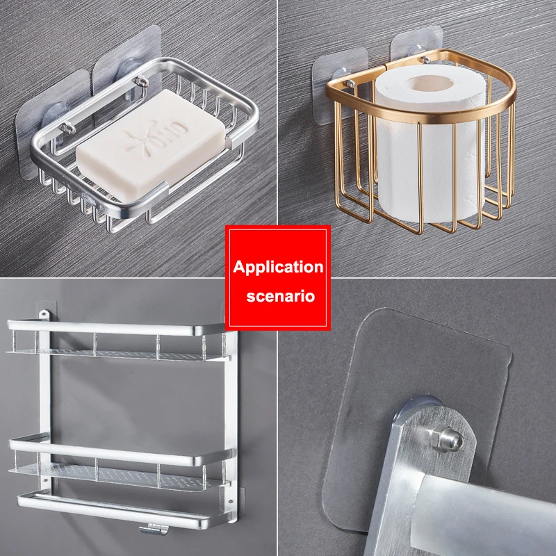 Waterproof Adhesive Hooks Graxury 40-Pack Stainless Steel Adhesive ...