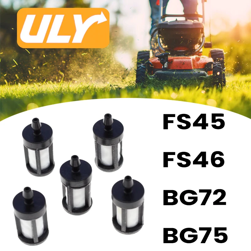 10PCS Fuel Filter 0000 350 3502 for Stihl FS55 FS46 FS45 BG72 BG75 ...