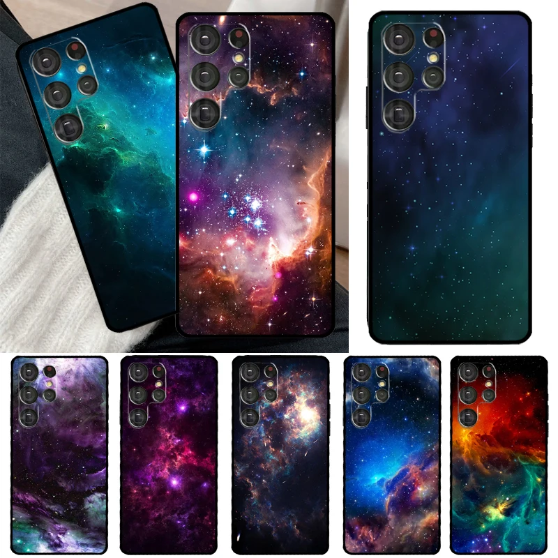 Funda de teléfono Space para Galaxy Universe, Samsung Galaxy S22 Ultra ...