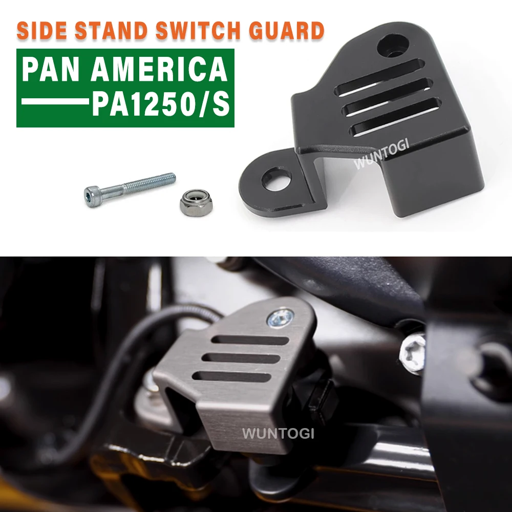 Motorcycle-Side-Stand-Switch-Protective-Cover-For-Harley-Pan-America ...