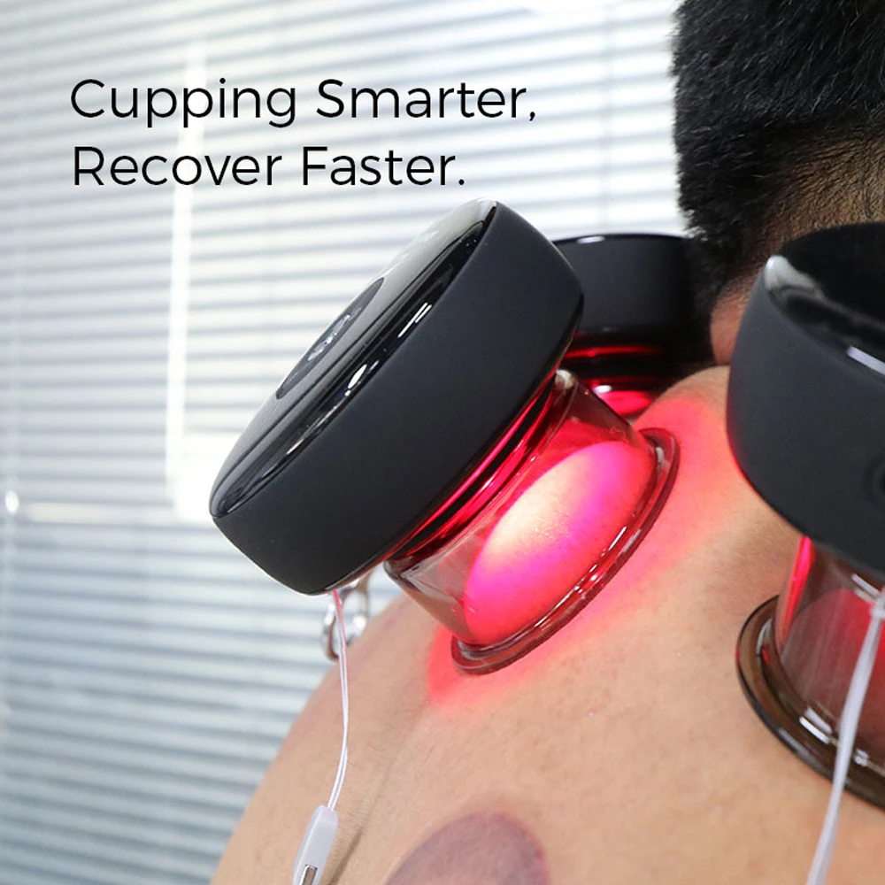 Smart Cupping Body Cups Ventosas Vacuum Baguan Massager For Body Anti ...