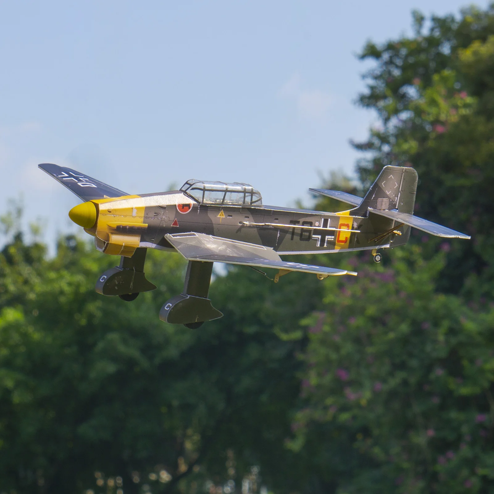 Avi-n-teledirigido-Mini-Ju-87-Stuka-bombardero-de-430-mm-de-envergadura ...