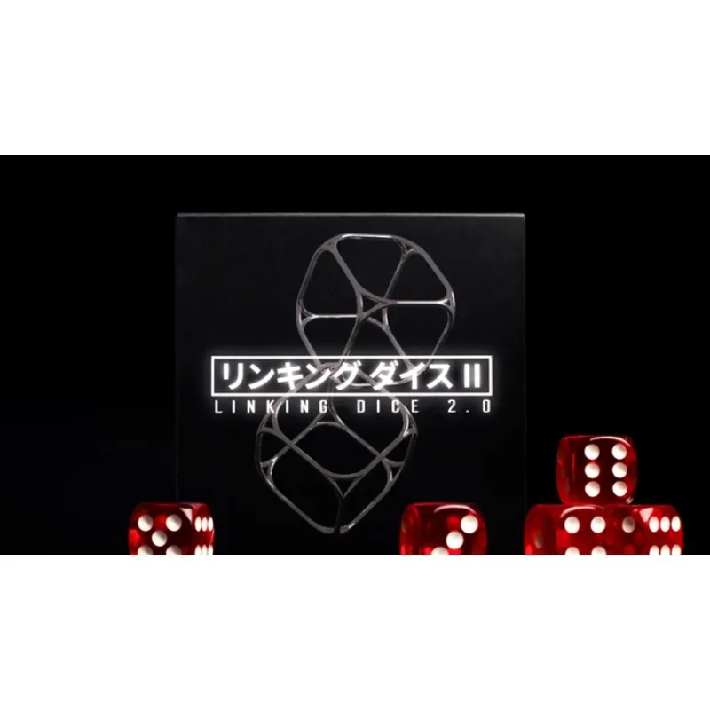 Linking Dice 2.0 by Nobuyuki Nojima Presented Close Up Performer ...