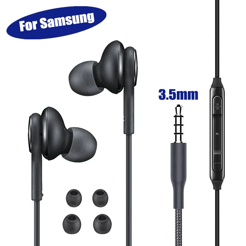 Original-Earphones-3-5mm-In-Ear-Headphones-EO-IG955-For-Samsung-Galaxy ...