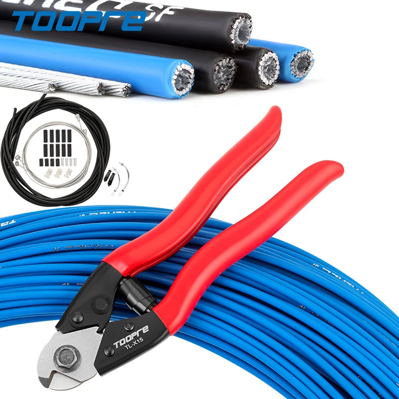 TOOPRE Bicycle Cable Hose Pliers tool Inner wire Cutter Tongs Brake ...