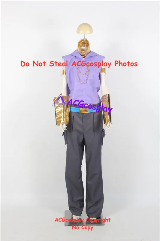 Yu Gi Oh yugioh Marik Ishtar cosplay acgcosplay traje cosplay|cosplay ...