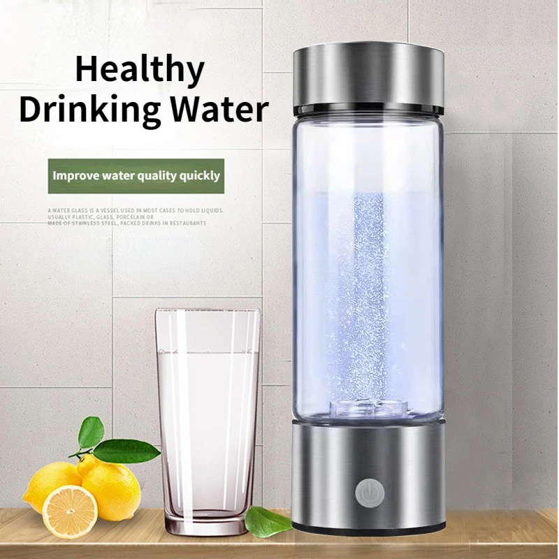 Hydrogen-Rich-Water-Generator-Bottle-H2-Inhalation-Device-Rechargeable ...