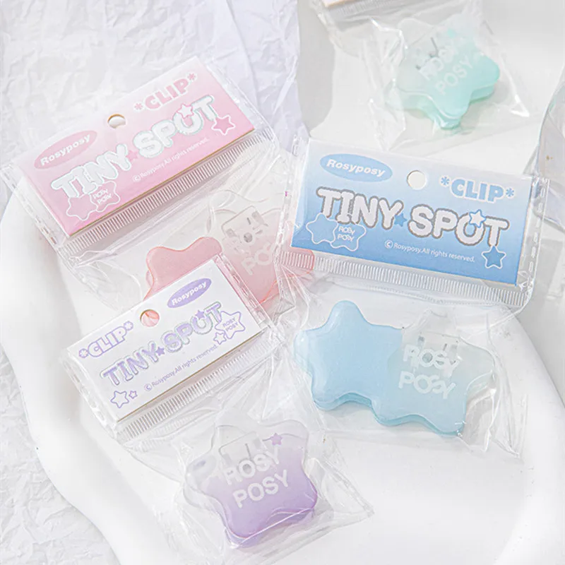Fashion Korean Plastic Paper Clips