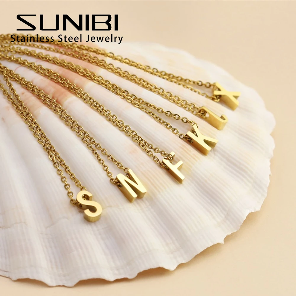 Letters Jewelry Stainless Steel Wholesale - Stainless Steel Necklace ...