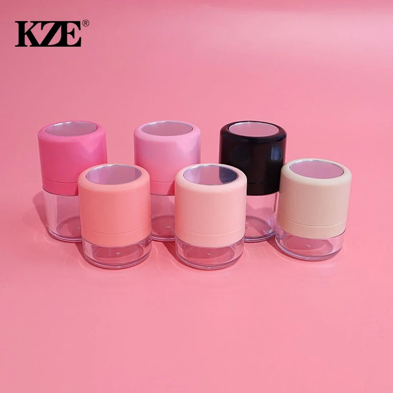 5-10g-Mini-Empty-Refillable-Loose-Powder-Box-With-Powder-Puff-Diy ...