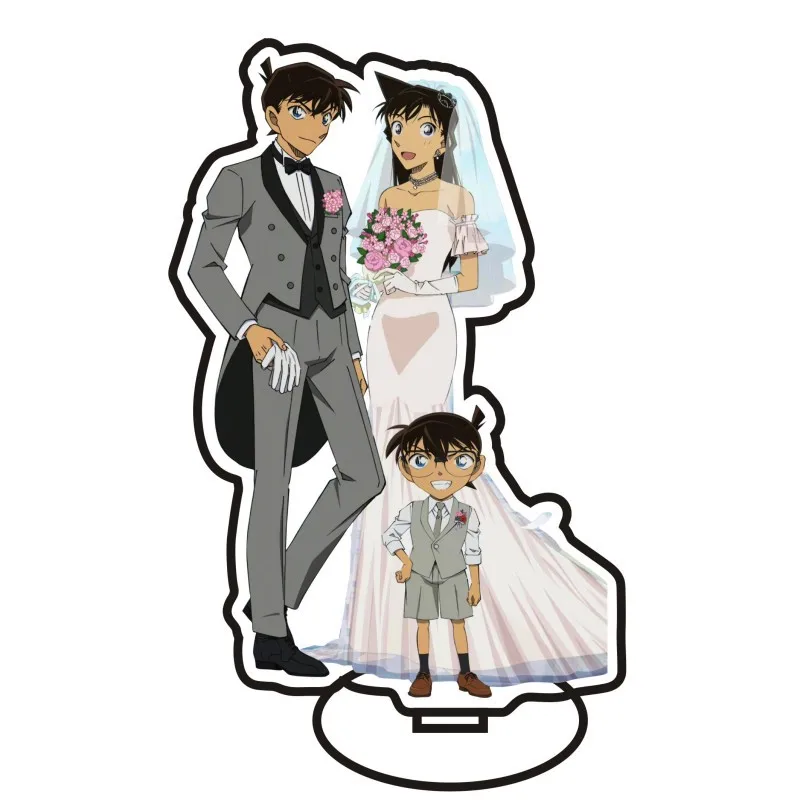 Detective Conan Shinichi And Ran Wedding