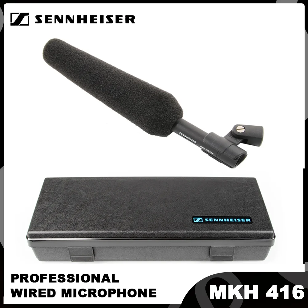 MKH416-MKH-416-P48U3-Short-shotgun-interference-tube-Microphone-MKH-416-for-professional ...