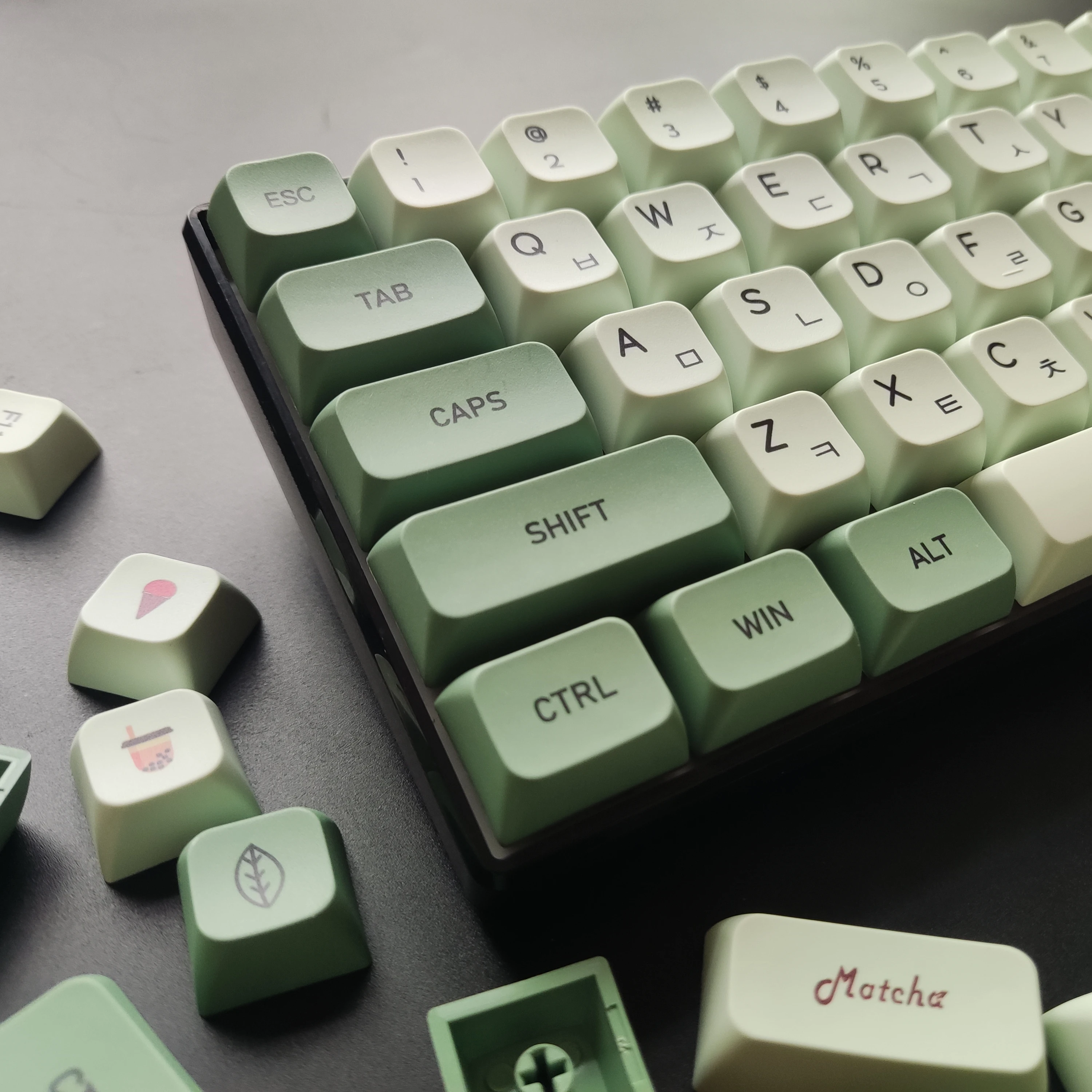 PBT-Keycaps-123Keys-XDA-Profile-Personalized-English-Korean-Russian ...