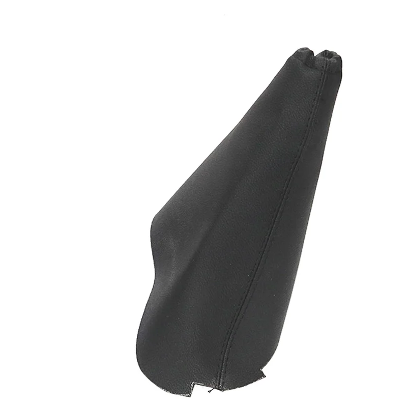 LHD Automatic Car Shift Gear Knob Lever GripsBoot Cover Handbrake Boot ...