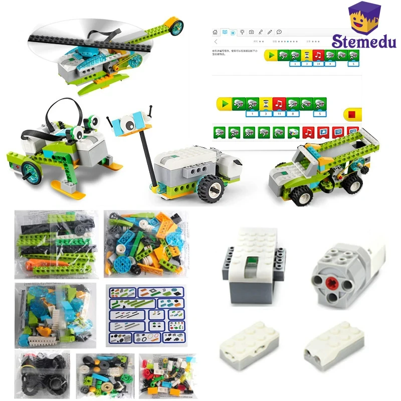Mindstorms-45300-piezas-electr-nicas-para-ni-os-juguetes-educativos-de ...