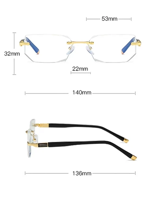 Alte Lesebrille