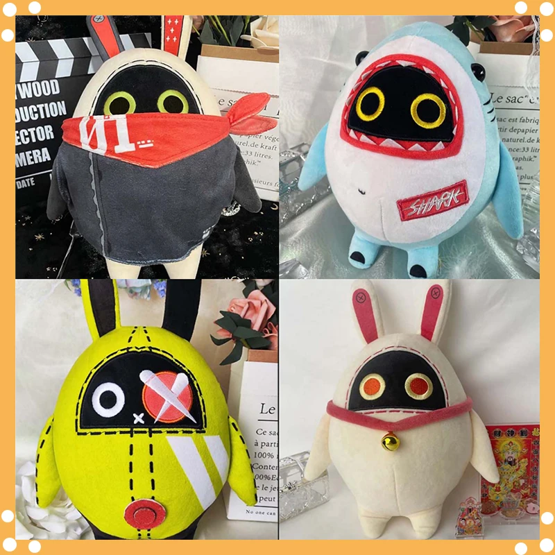 2024-New-Zenless-Zone-Zero-Plush-Game-Zero-Bangboo-Plush-Periphery ...