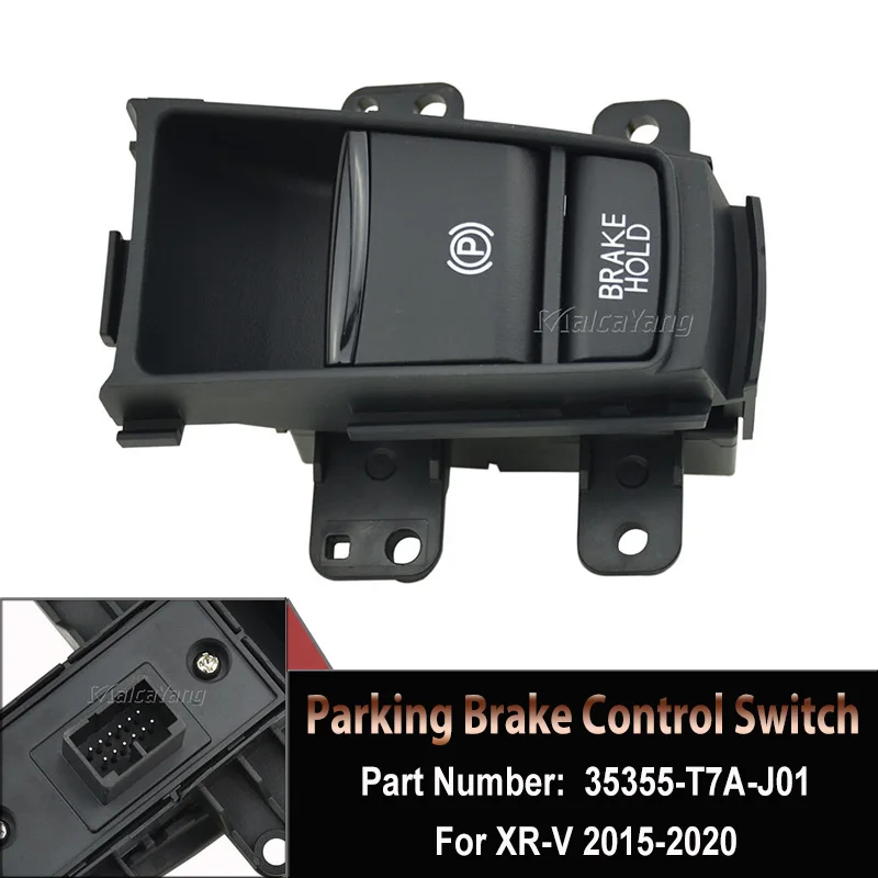 Electronic Automatic Hand Brake Button Parking Brake Switch Parts 35355 ...