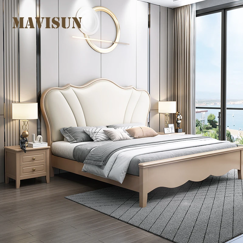 Double Bed Designs In Wood