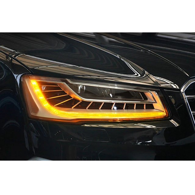 Audi A8 Headlight Upgrades