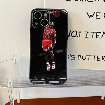 Basketball J-Jordan no-23 Phone Case For iPhone 11,12,13,14,15,XS,XR,X ...