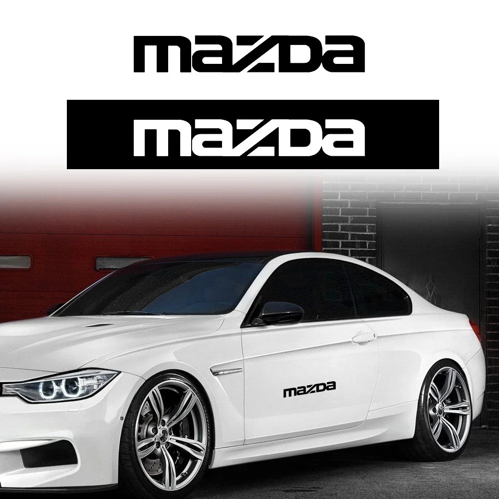 Waterproof Letter Sticker Car Styling Reflective Vinyl Sticker Exterior ...