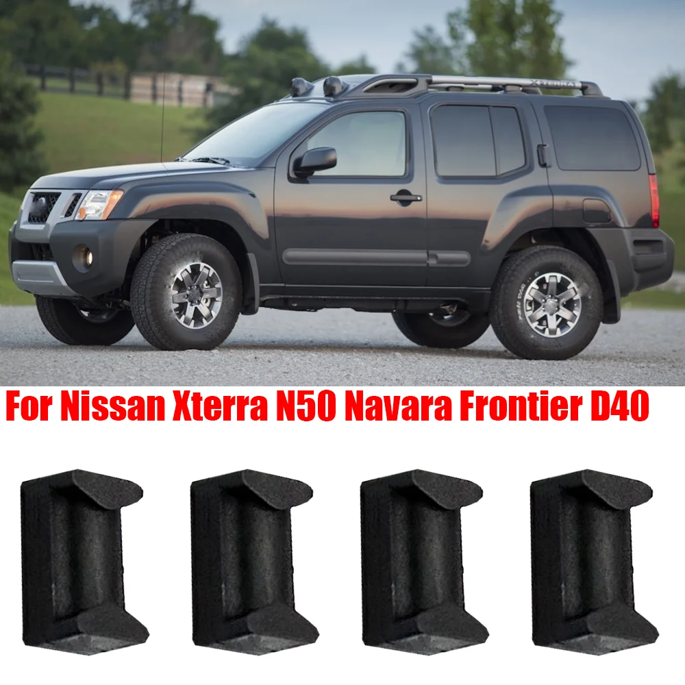 4x-For-Nissan-Xterra-N50-Navara-Frontier-D40-2005-2021-Car-Door-Check ...