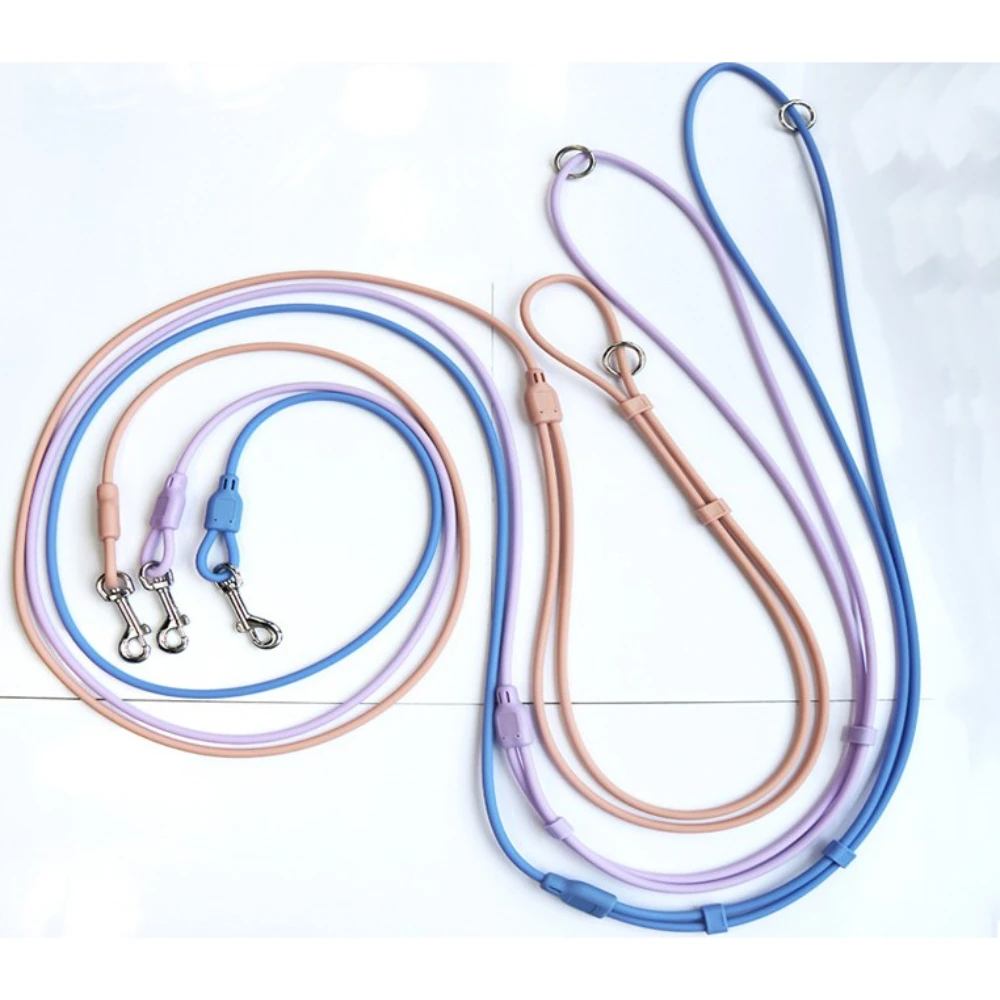 Heavy-Duty-Dog-Leashes-with-Comfortable-Handle-Waterproof-Lead-with ...