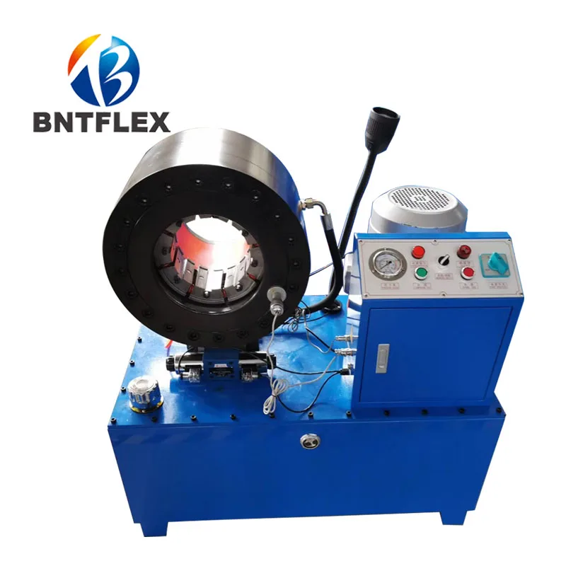 CE UL Best Quality BNT102 Industrial Hose Crimping Swaging Machine ...
