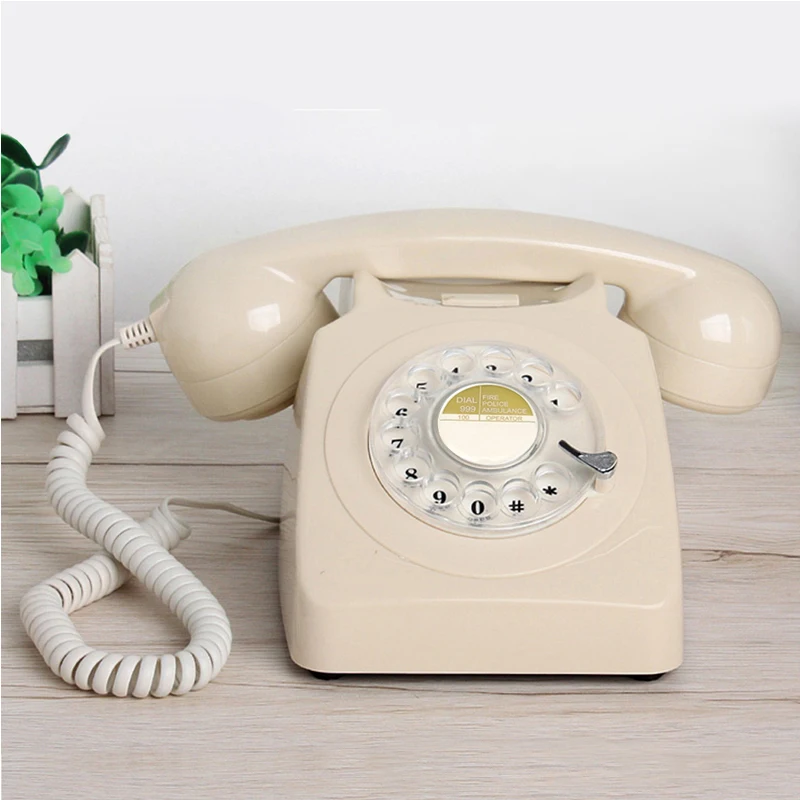 Fashon clássico Retro Antigo Telefone Antigo Do Vintage Telefone de ...