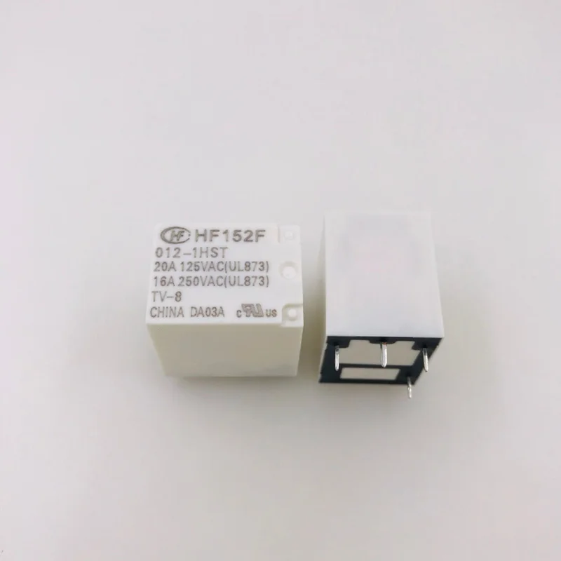 Relé de 10 piezas, HF152F T 012 1HST, HF152F, T 012, 1hST, 12VDC ...