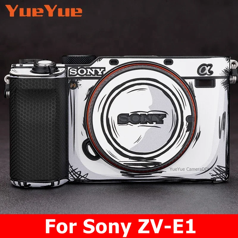 Stylized-Decal-Skin-For-Sony-ZV-E1-ZVE1-Camera-Sticker-Vinyl-Wrap-Anti ...